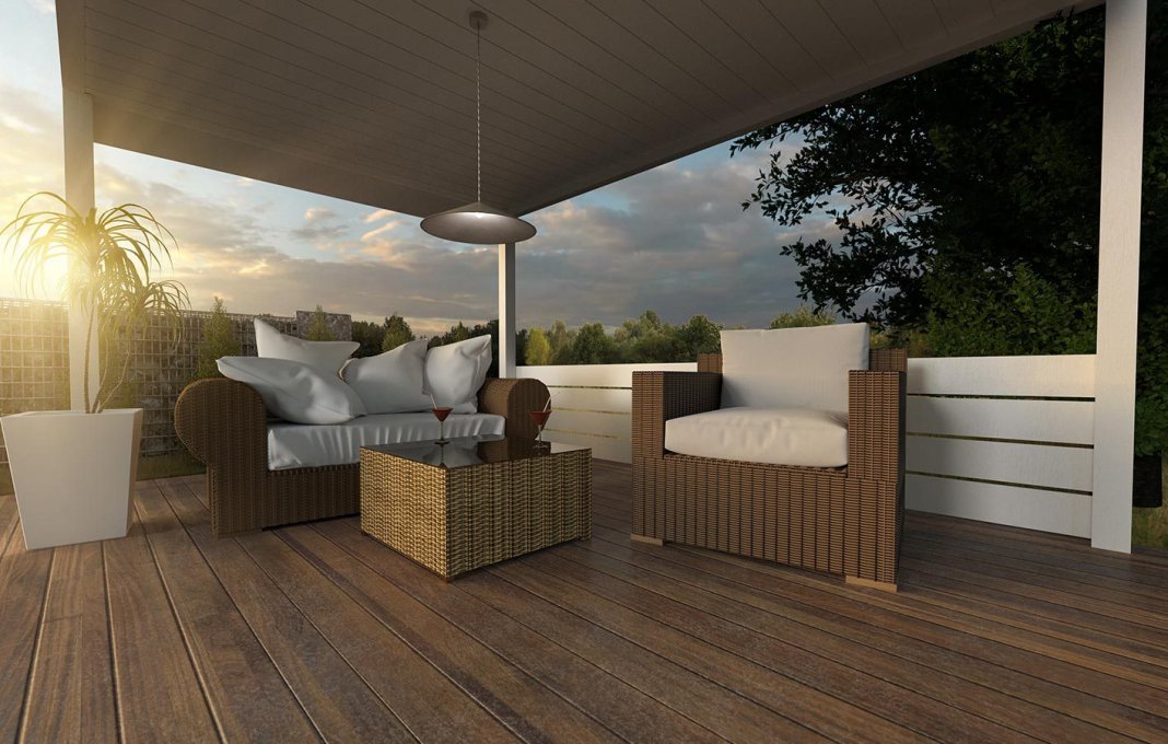 Z jakiego materiału wykonać zadaszenie tarasu? - Balttur.com.pl