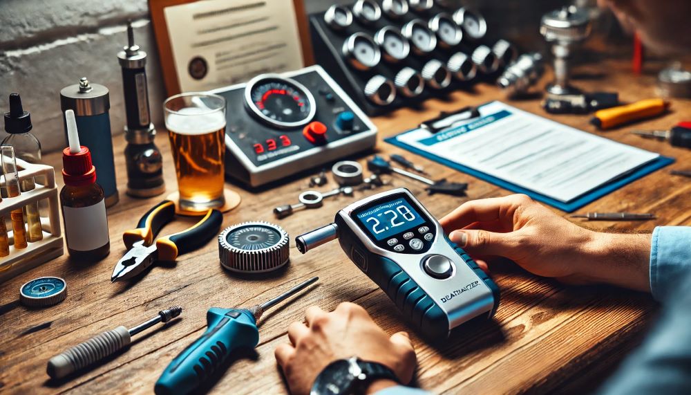 Ile kosztuje kalibracja alkomatu? - Balttur.com.pl